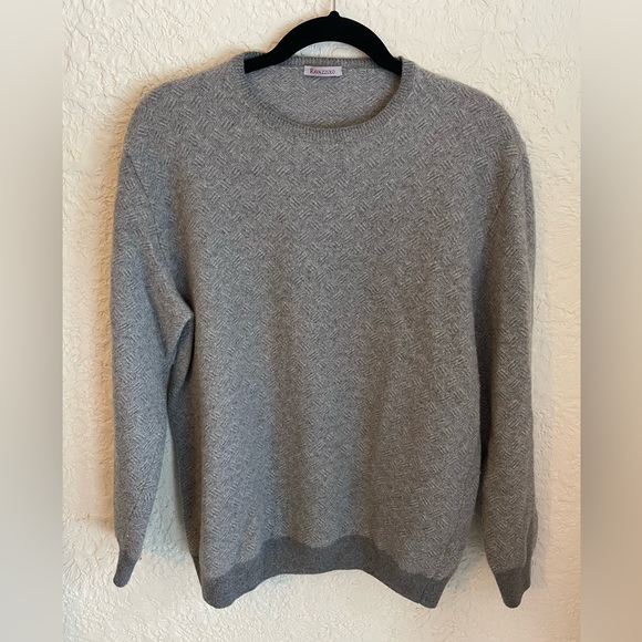Ravazzolo | Sweaters | Made In Italy Ravazzolo Virgin Wool Cashmere ...